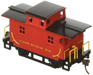 bachmann trains – bobber caboose – cass senic r.r. – ho scale