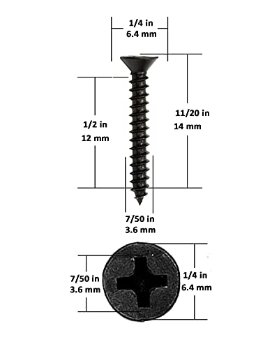 Table Top Fasteners, Z Clips for Table Tops 40 Packs (Black)