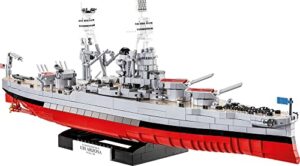 cobi historical collection wwii uss arizona (bb-39)