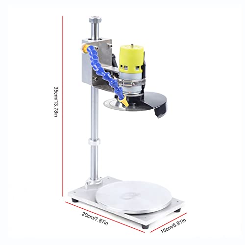 Glass Bottle Cutter, Electric DIY Machine for Cutting Bottles, Wine Bottle Cutting Tool Kit for DIY Projects Round/Square/Irregular Glass or Ceramic Bottles