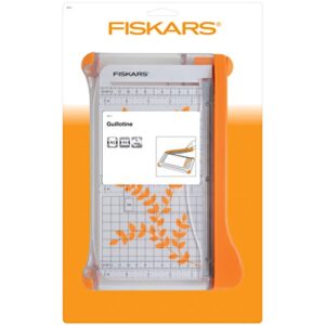 Fiskars 1003922 Guillotina Bypass 22 cm, A5, Standard