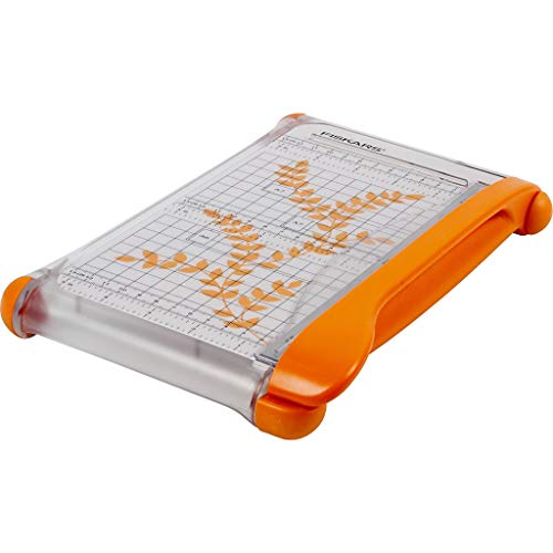 Fiskars 1003922 Guillotina Bypass 22 cm, A5, Standard