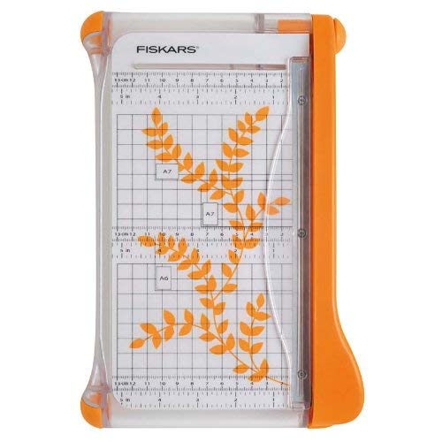 Fiskars 1003922 Guillotina Bypass 22 cm, A5, Standard