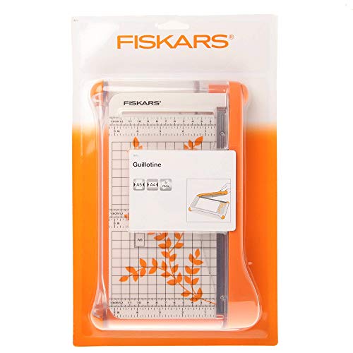 Fiskars 1003922 Guillotina Bypass 22 cm, A5, Standard