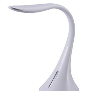 Bostitch Modern LED Desk Light, 8W, White (VLED1821WHITE-BOS)