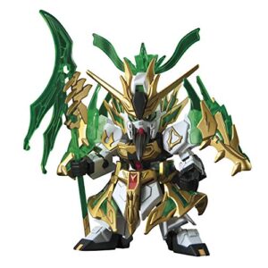 bandai hobby sangoku soketsuden guan yu yun chang change nu gundam sd model kit