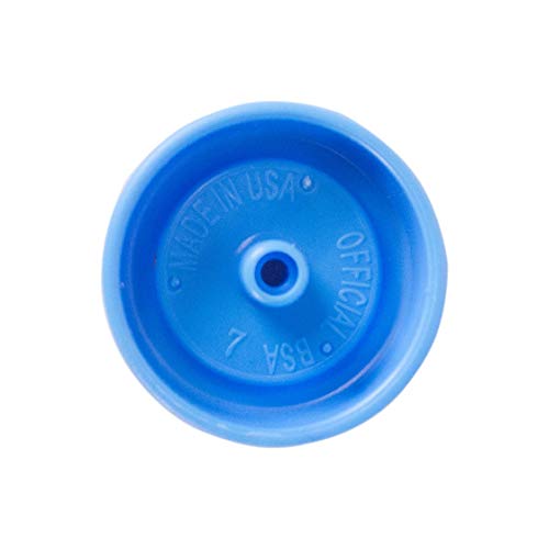 Official Pinewood Derby Wheels and Axles (Blue)