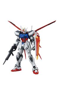 aile strike gundam (ver. rm) gundam seed, bandai mg