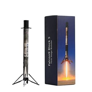 SpaceX Model Falcon 9 Rocket Model First Stage Rocket Recovery Attitude Ornament