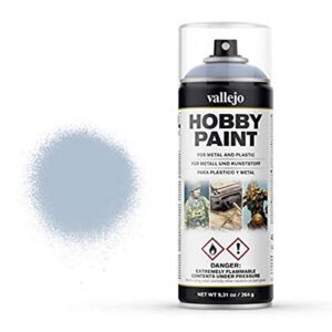 vallejo fantasy color wolf grey 400 ml spray can