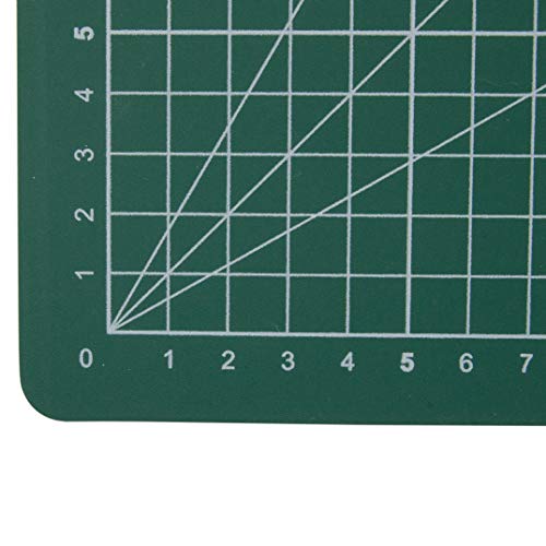 450mm x 300mm x 3mm Self-Healing Cutting Mat 5 Layers (Metric and Standard Measuring) by EX ELECTRONIX EXPRESS (1 Pack)