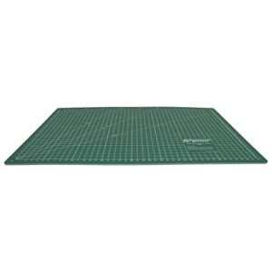 450mm x 300mm x 3mm Self-Healing Cutting Mat 5 Layers (Metric and Standard Measuring) by EX ELECTRONIX EXPRESS (1 Pack)