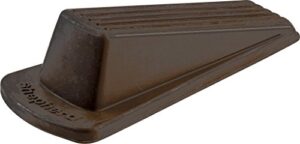 shepherd hardware 9133 door stop, 1-pack, brown