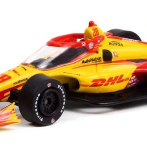 Collectibles Greenlight 11526 2022 NTT IndyCar Series - #28 Romain Grosjean / Andretti Autosport, DHL 1:64 Scale Indy 500