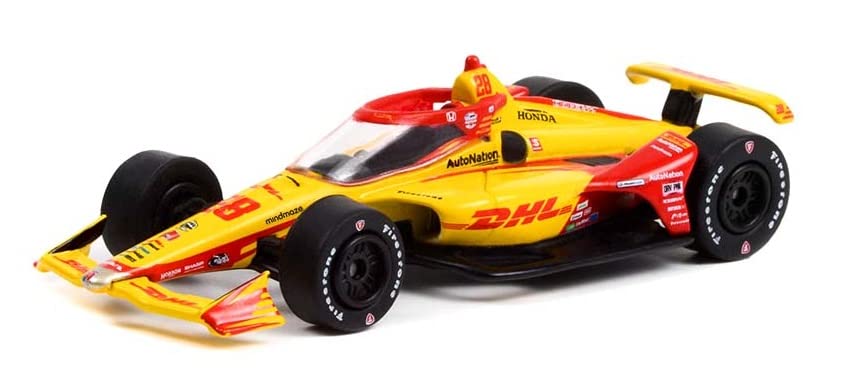 Collectibles Greenlight 11526 2022 NTT IndyCar Series - #28 Romain Grosjean / Andretti Autosport, DHL 1:64 Scale Indy 500