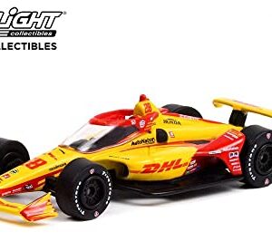 Collectibles Greenlight 11526 2022 NTT IndyCar Series - #28 Romain Grosjean / Andretti Autosport, DHL 1:64 Scale Indy 500