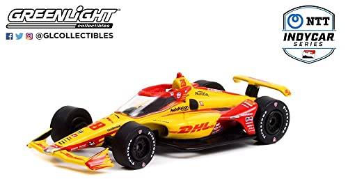 Collectibles Greenlight 11526 2022 NTT IndyCar Series - #28 Romain Grosjean / Andretti Autosport, DHL 1:64 Scale Indy 500