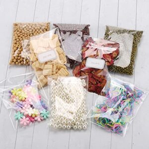 400 Piece Clear Self Sealing Cellophane Bags 4x6 Inches Cookie Treat Bags for Packaging Cookies,Gifts,Favors,Candy