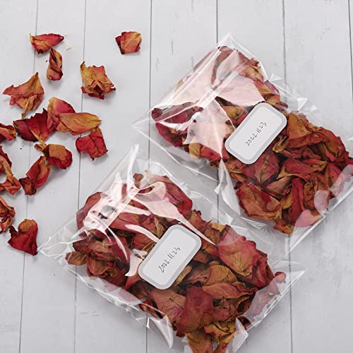 400 Piece Clear Self Sealing Cellophane Bags 4x6 Inches Cookie Treat Bags for Packaging Cookies,Gifts,Favors,Candy