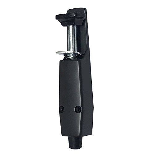 Pacific Doorware Heavy Duty Spring Loaded Step Down Push On Door Holder/Stopper (Duronotic)