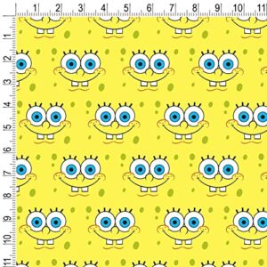 GRAPHICS & MORE Spongebob Smiling Face Gift Wrap Wrapping Paper Rolls