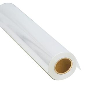 lism 115ft clear cellophane wrap roll(33 in x 115 ft) 2.5 mil thickness gift wrap cellophane -clear wrapping paper for flowers,baskets, arts & crafts, treats food safe