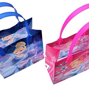 Disney Cinderella Authentic Licensed Reusable Party Favor Goodie Small Gift Bags 12