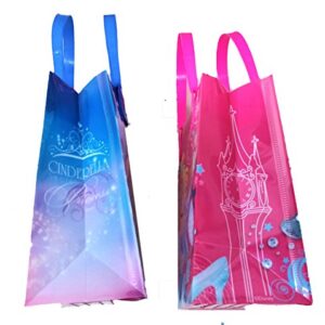 Disney Cinderella Authentic Licensed Reusable Party Favor Goodie Small Gift Bags 12