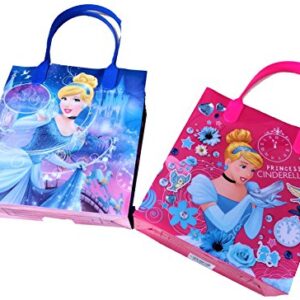 Disney Cinderella Authentic Licensed Reusable Party Favor Goodie Small Gift Bags 12