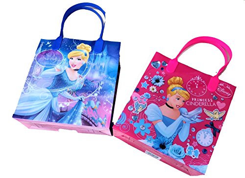 Disney Cinderella Authentic Licensed Reusable Party Favor Goodie Small Gift Bags 12