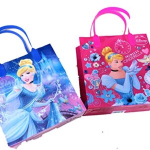 Disney Cinderella Authentic Licensed Reusable Party Favor Goodie Small Gift Bags 12