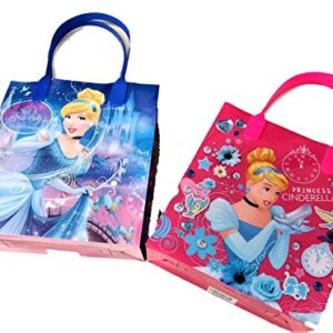 Disney Cinderella Authentic Licensed Reusable Party Favor Goodie Small Gift Bags 12