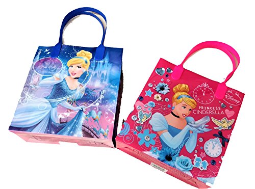 Disney Cinderella Authentic Licensed Reusable Party Favor Goodie Small Gift Bags 12