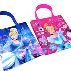 Disney Cinderella Authentic Licensed Reusable Party Favor Goodie Small Gift Bags 12