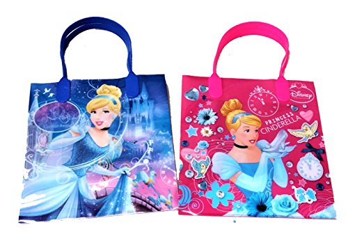 Disney Cinderella Authentic Licensed Reusable Party Favor Goodie Small Gift Bags 12