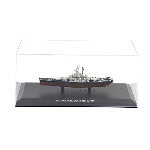 USS Massachusetts BB-59 1941 (1:1250 Scale)