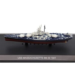 uss massachusetts bb-59 1941 (1:1250 scale)