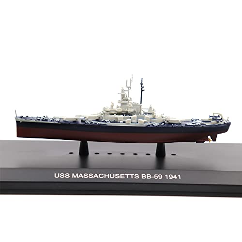 USS Massachusetts BB-59 1941 (1:1250 Scale)