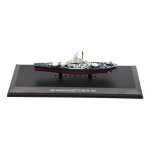 USS Massachusetts BB-59 1941 (1:1250 Scale)