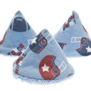 Beba Bean - Peepee Teepee for The Sprinkling WeeWeee, Baby Pee Shield, American Football Design