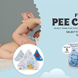 Beba Bean - Peepee Teepee for The Sprinkling WeeWeee, Baby Pee Shield, American Football Design