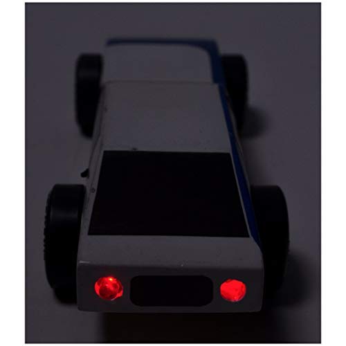 Pinewood Derby Head and Tail Light Kit