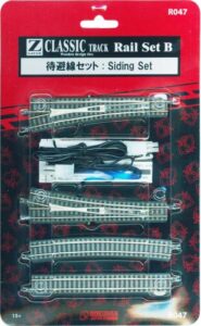 rokuhan z gauge r047 rail set b evacuation line set