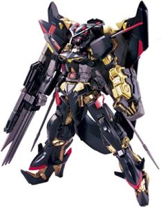 bandai 5057591 gundam astray gold frame amatu mina hg 1/144 model kit