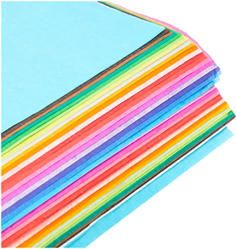 Spectra Deluxe Bleeding Art Tissue P0058506, 20 Assorted Colors, 20" x 30", 20 Sheets