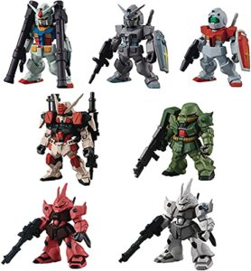 bandai shokugan shokugan – mobile suit gundam – fw gundam converge #22 (set), converge