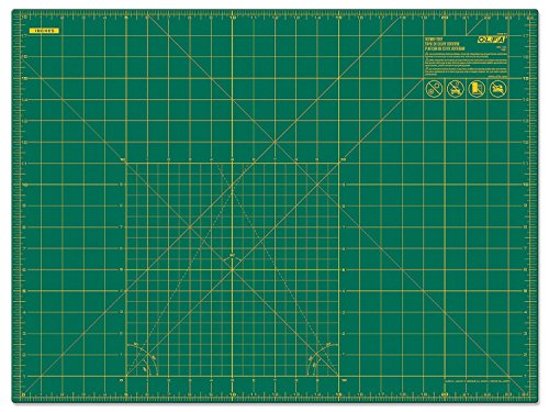 Olfa Self-Healing Cutting Mat with Grid 18 x 24 inches