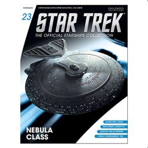 Eaglemoss Hero Collector - Nebula Class