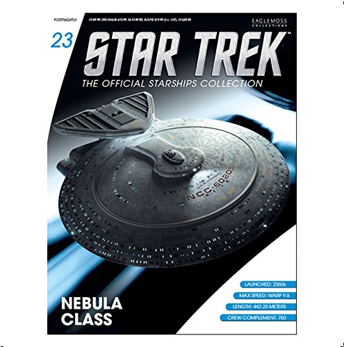 Eaglemoss Hero Collector - Nebula Class