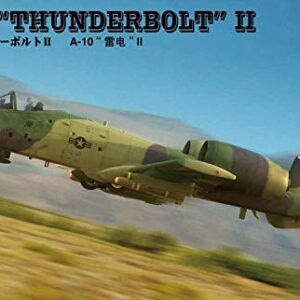 Hobby Boss A-10 Thunderbolt II Airplane Model Building Kit